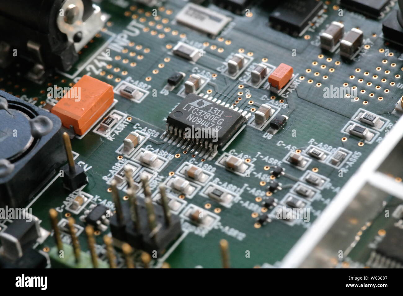 Computer motherboard hi-res stock photography and images - Alamy