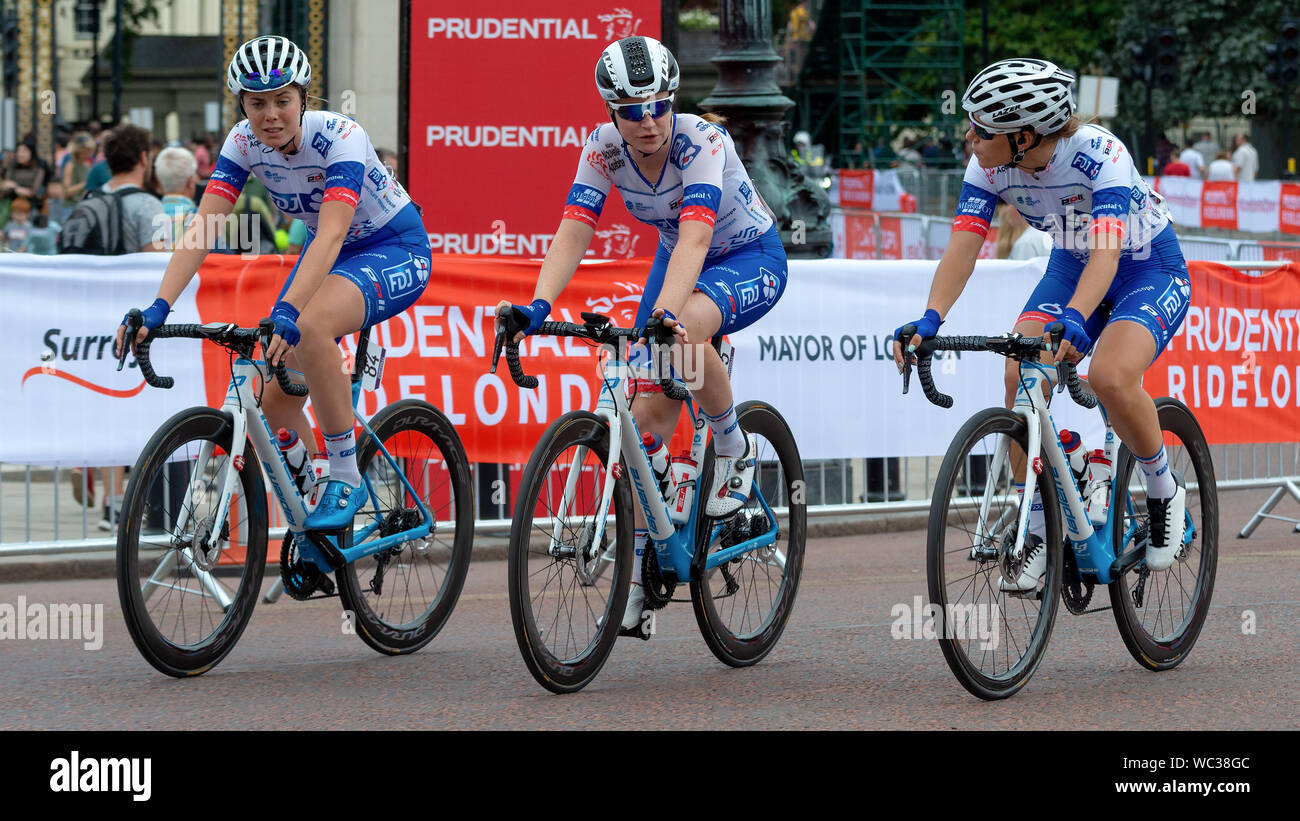 2019 prudential ridelondon hi-res stock photography and images - Alamy