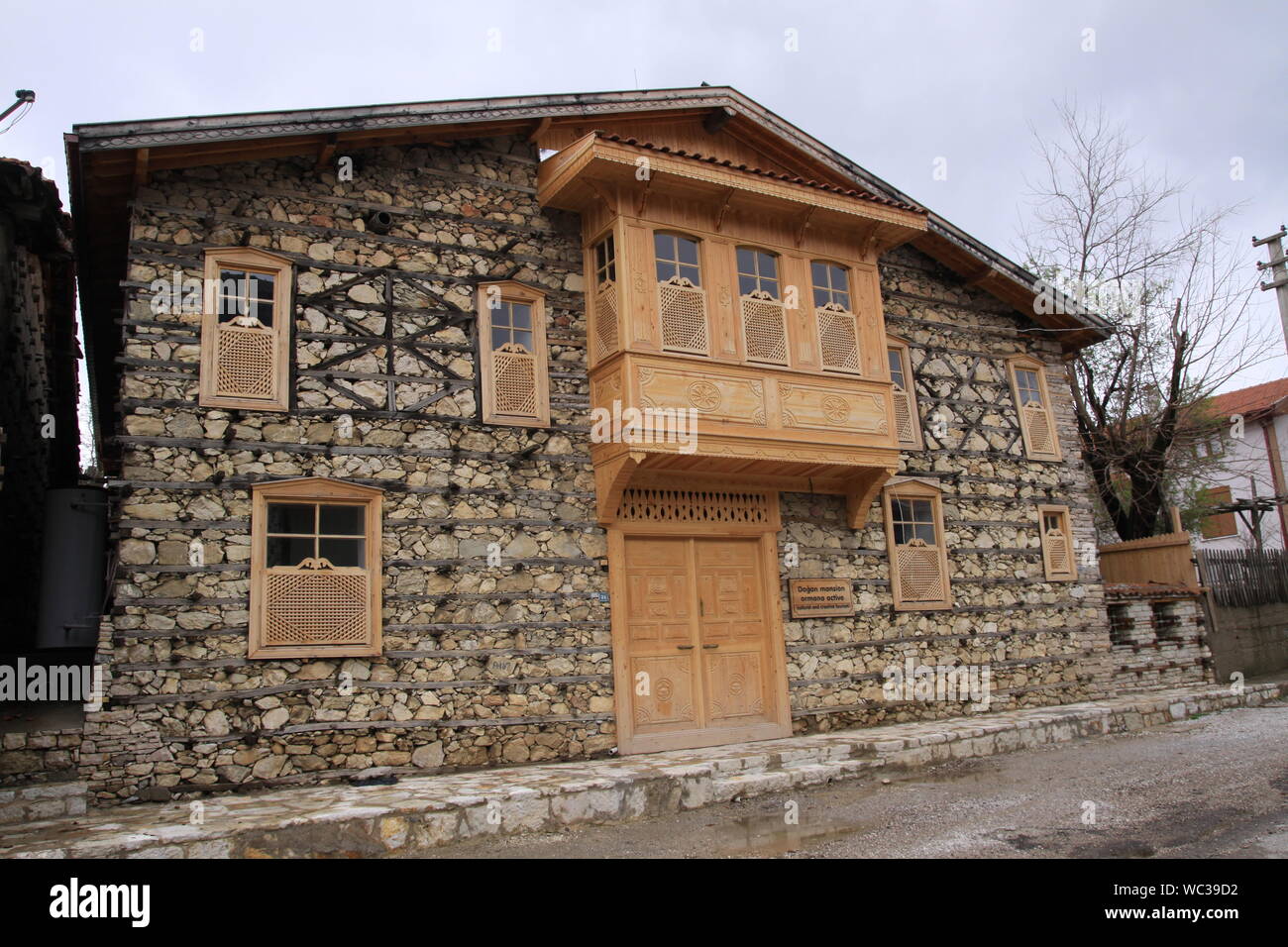 Traditional architecture ormana village akseki hi-res stock photography ...