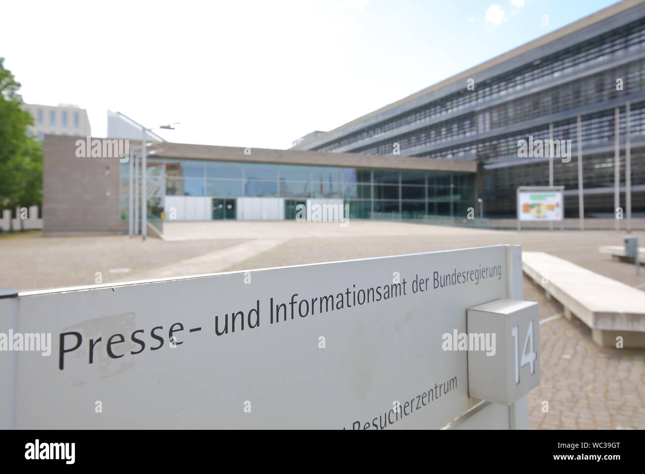 Press and Information Office of the Federal Government of Germany Stock ...