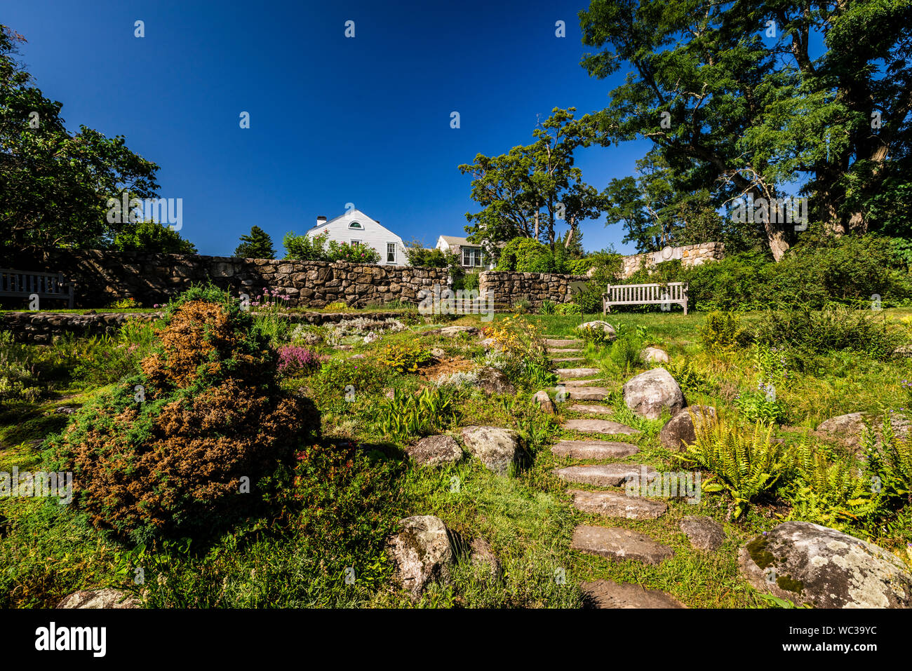 The Fells Newbury, New Hampshire, USA Stock Photo - Alamy