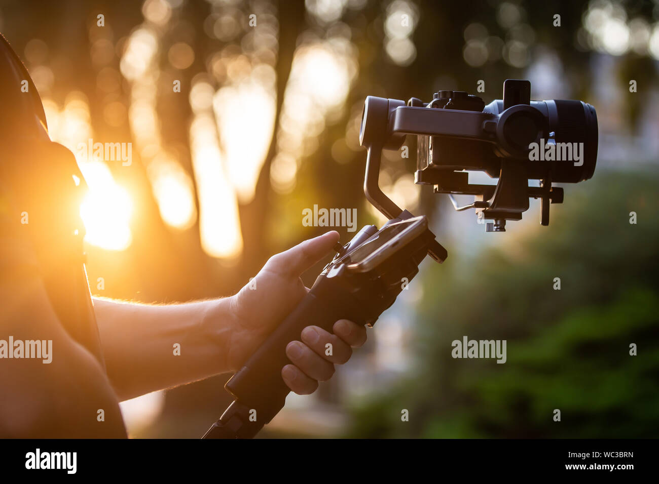 Digital stabilizer hi-res stock photography and images - Alamy