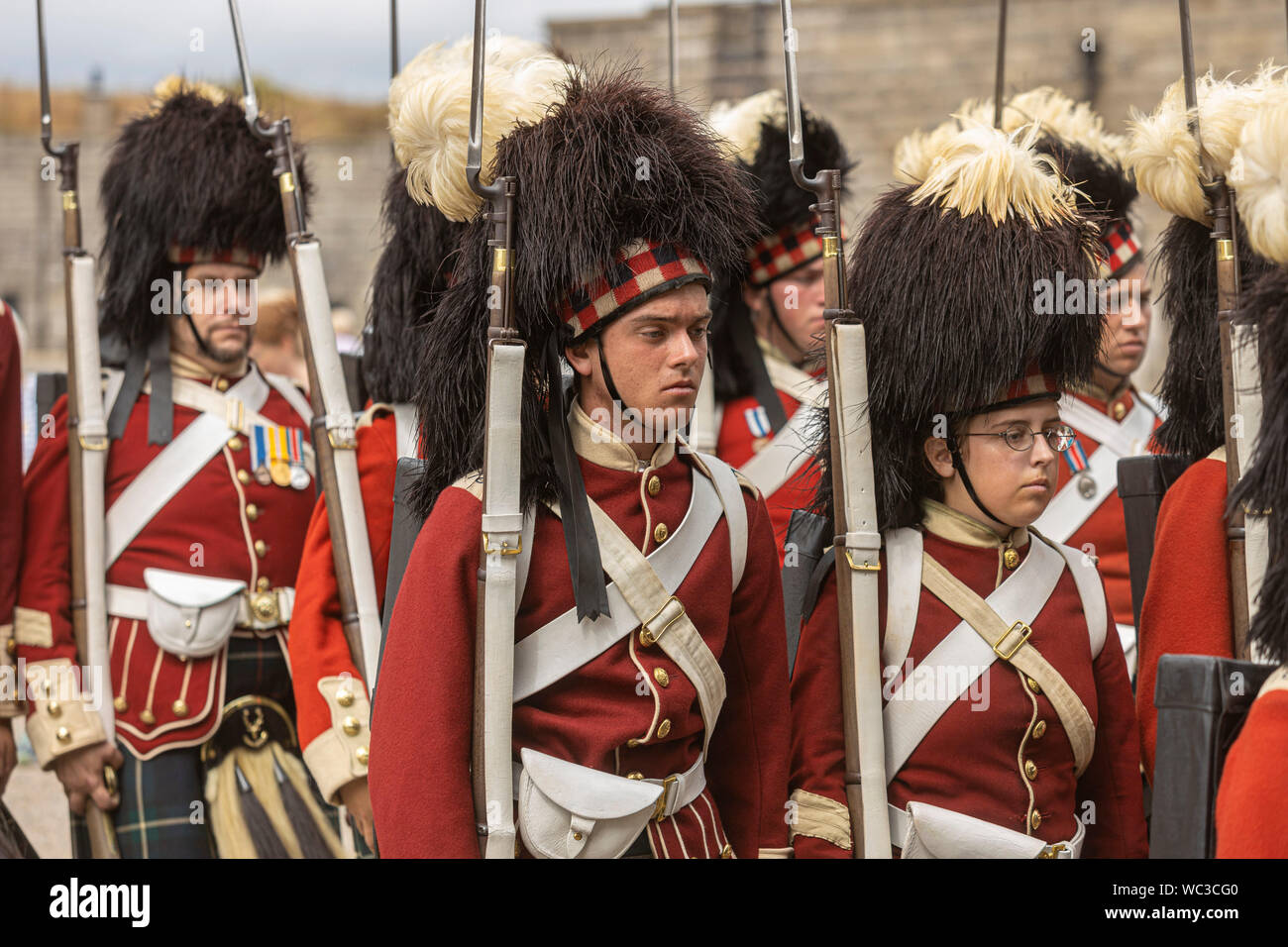 78th highlanders hi-res stock photography and images - Alamy