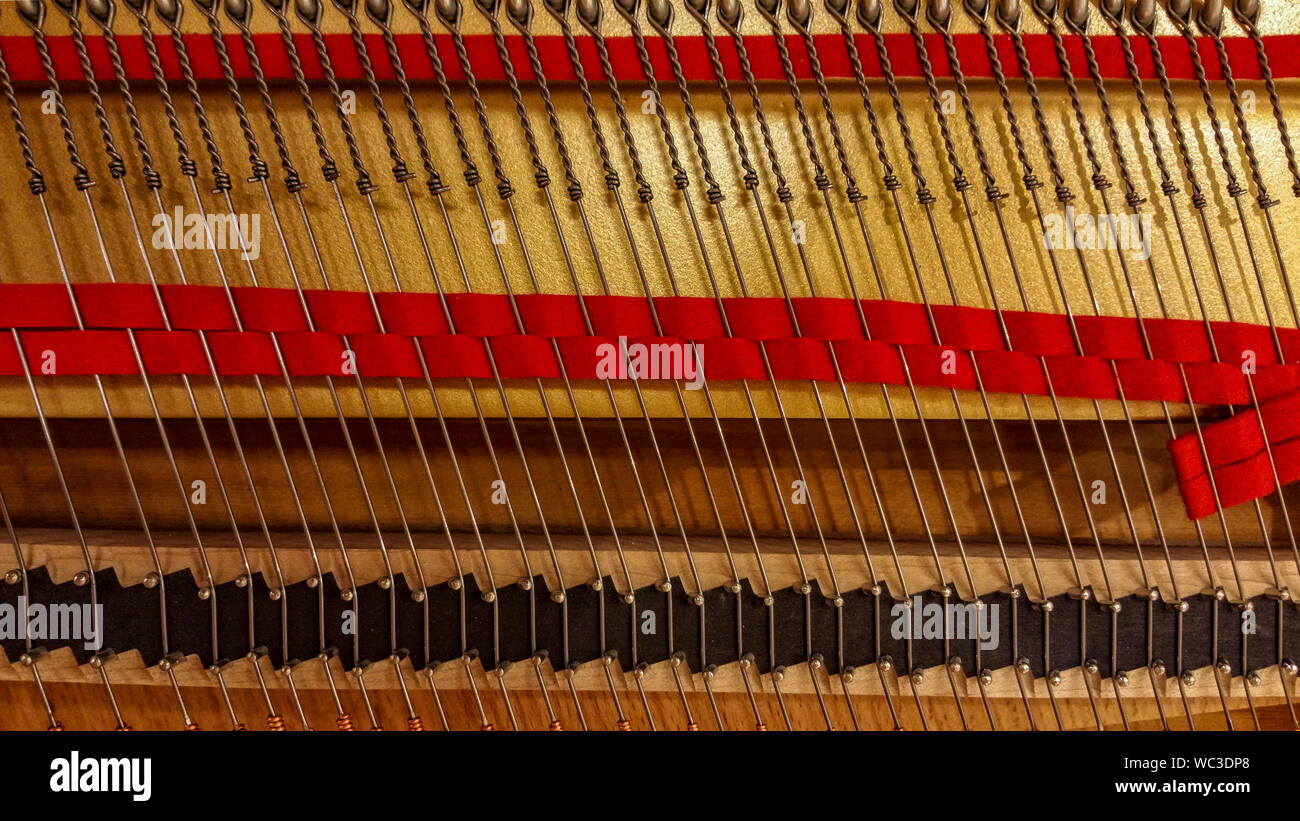 Strings in frame hi-res stock photography and images - Alamy
