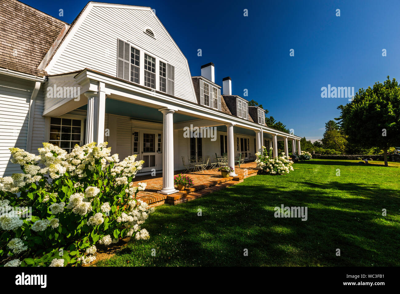 The Fells Newbury, New Hampshire, USA Stock Photo - Alamy
