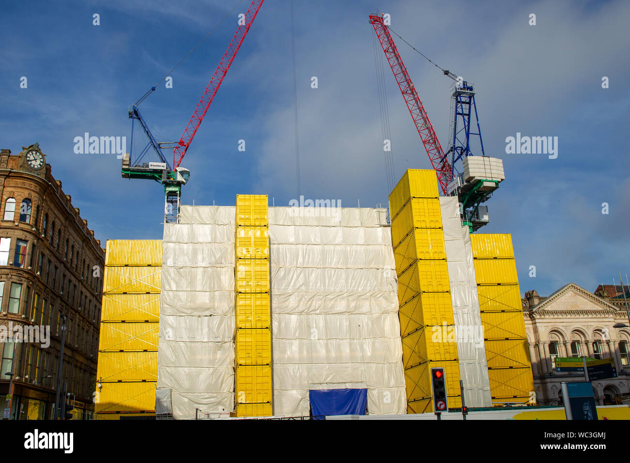 Belfast, UK. 27th Aug, 2019. it is one year since the iconic Bank ...