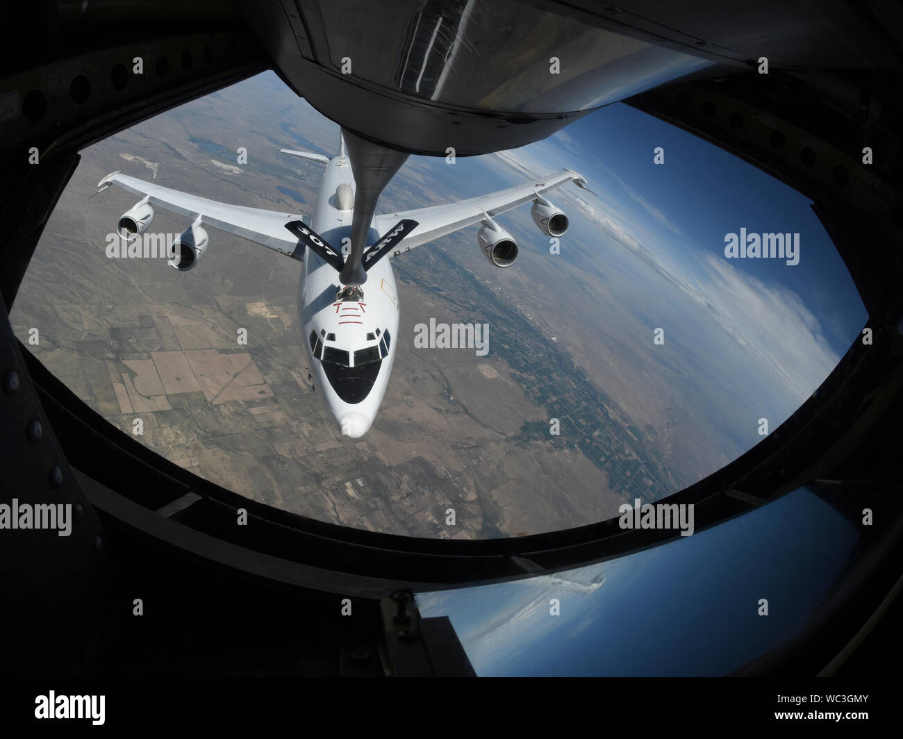 Mercury Spacecraft Window Frame