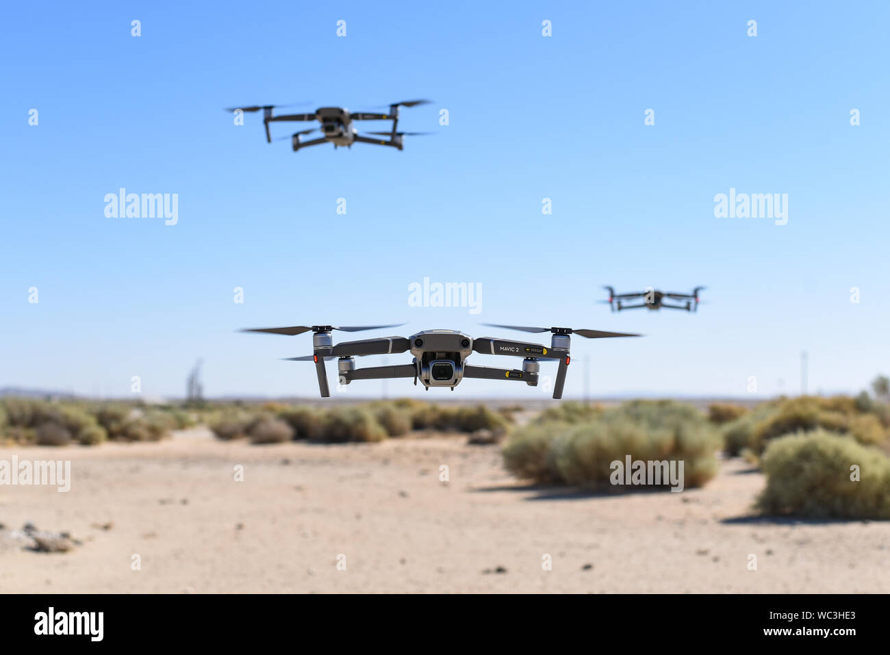 Edwards air force base aerial hi-res stock photography and images - Alamy