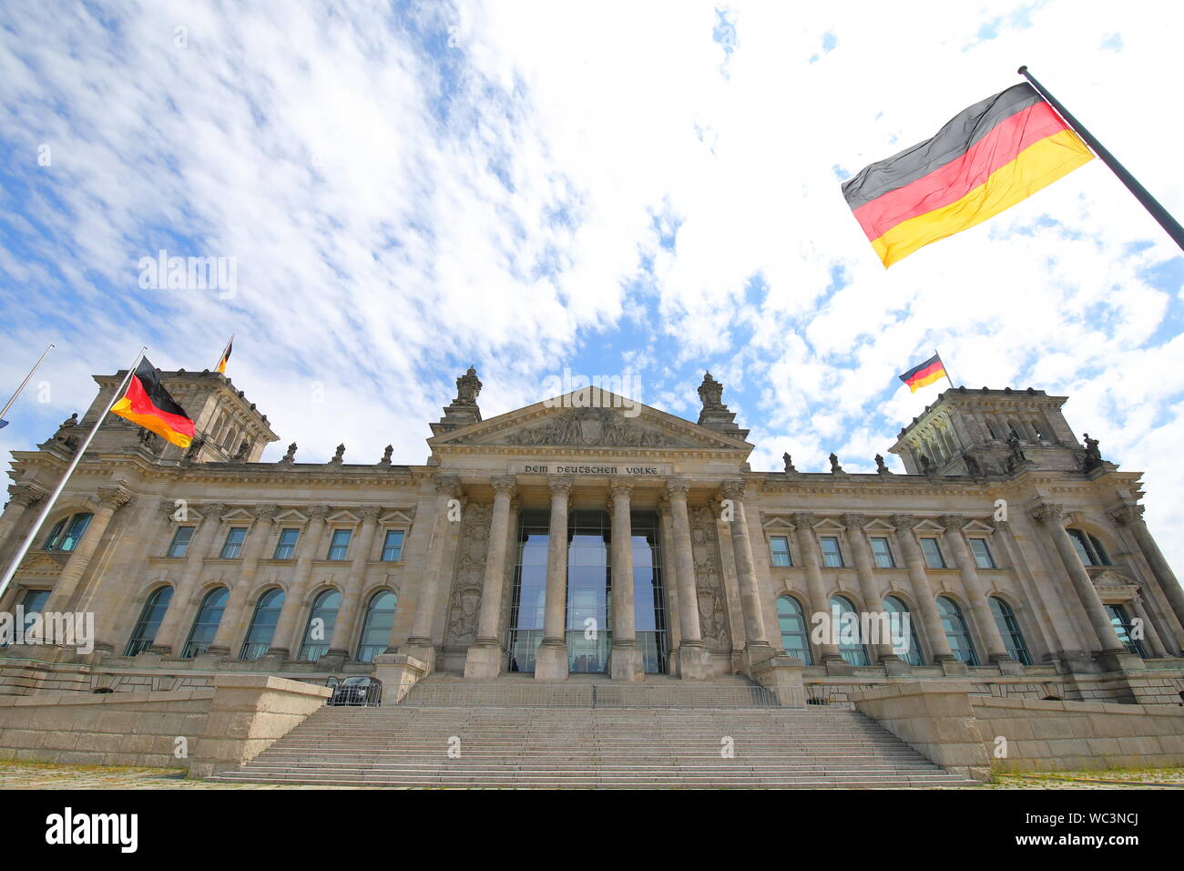 Reichstag parliament building Berlin Germany Stock Photo - Alamy