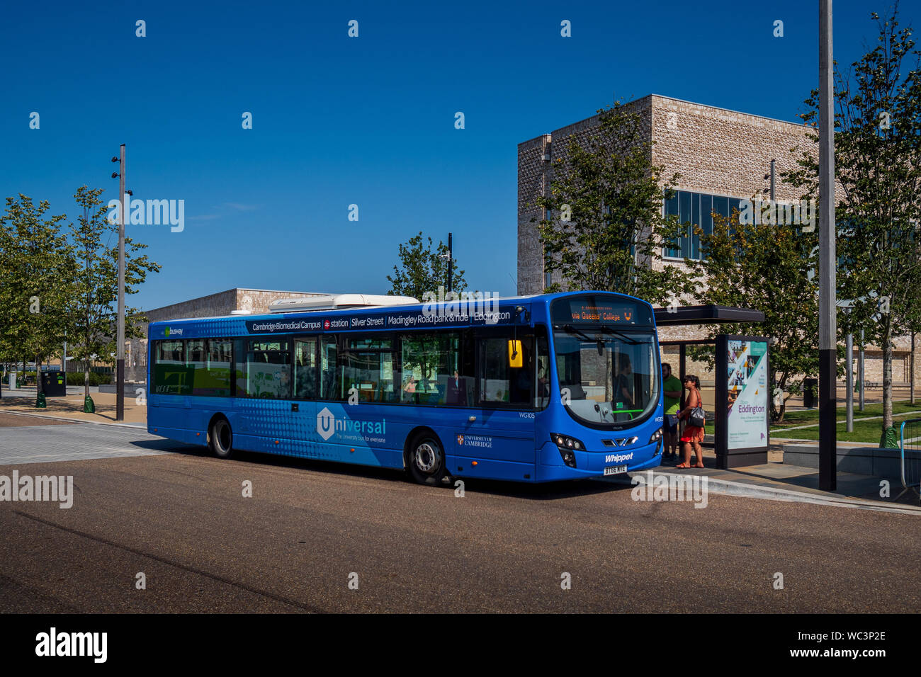 Eddington buses hi-res stock photography and images - Alamy