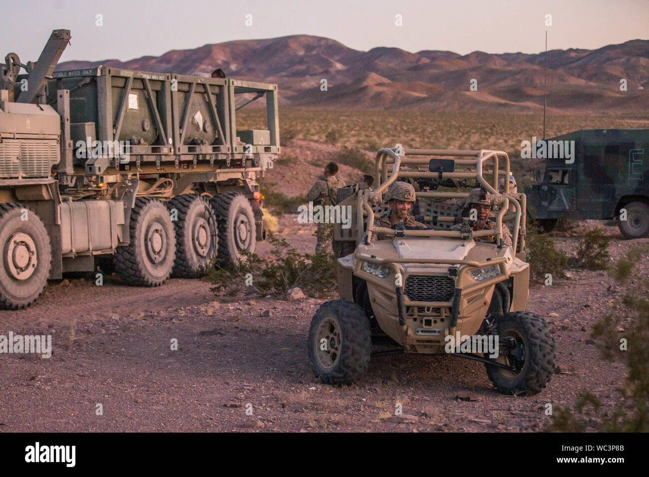 U.S. Marines with 2nd Battalion, 7th Marine Regiment, 1st Marine ...