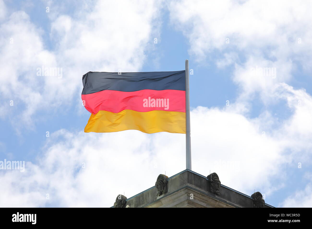 Old germany flag hi-res stock photography and images - Alamy