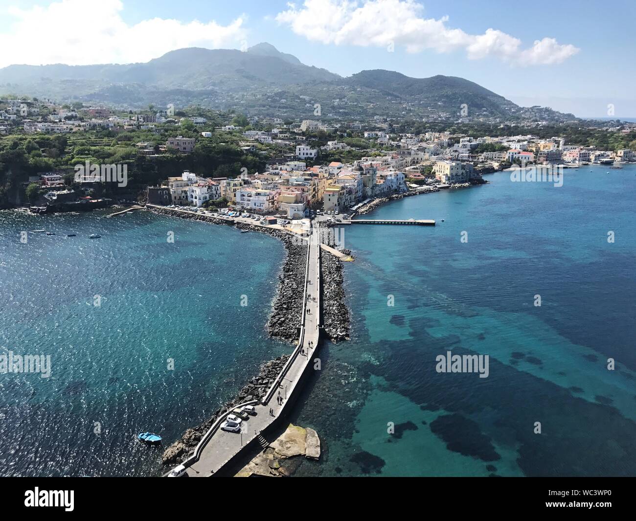 Ischia city hi-res stock photography and images - Alamy