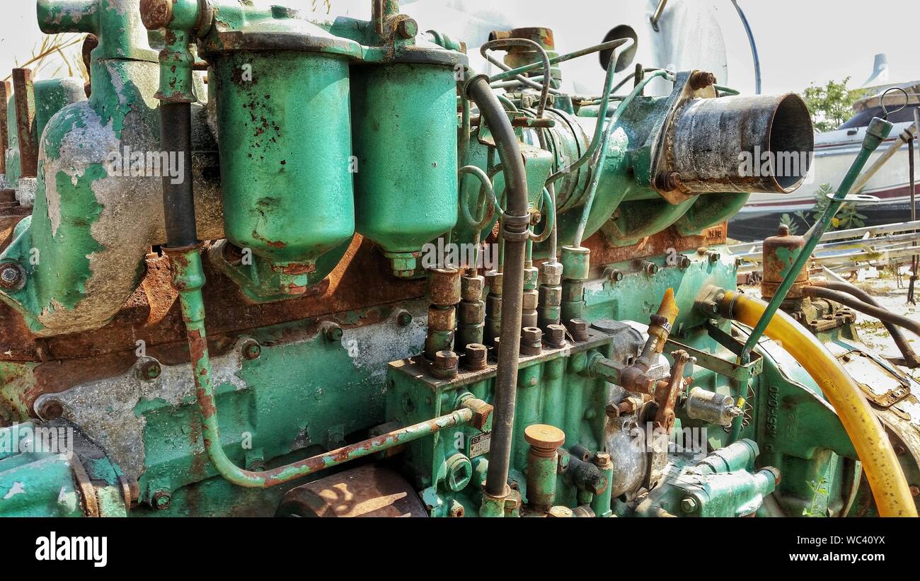 Green Engine High Resolution Stock Photography and Images - Alamy