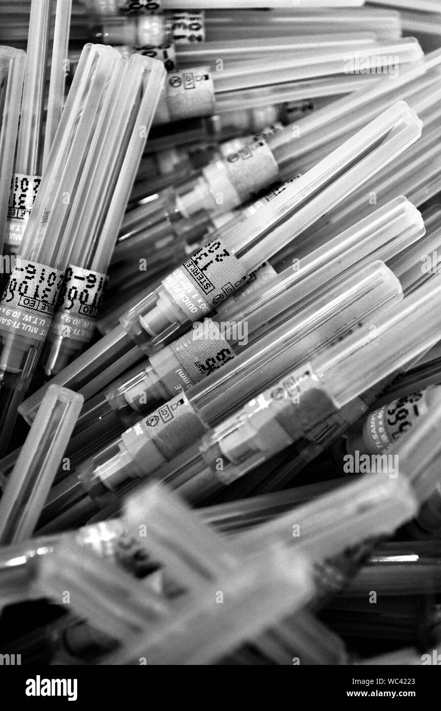 Number Syringes High Resolution Stock Photography and Images - Alamy