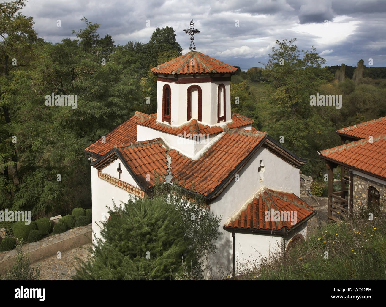 Orthodox church of saint athanasius hi-res stock photography and images ...