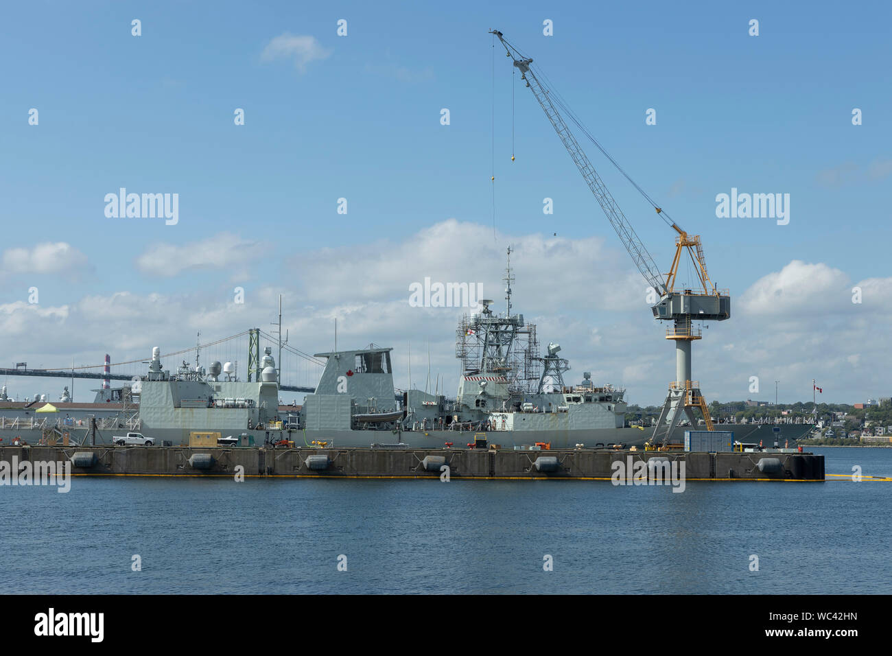 Halifax station hi-res stock photography and images - Alamy
