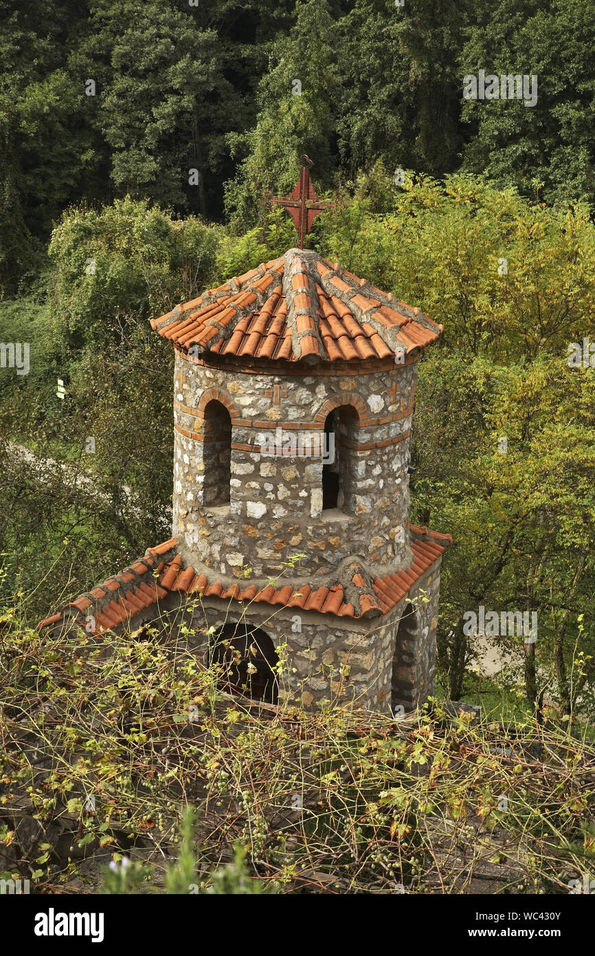 Saint Naum. Athanasius monastery. Macedonia Stock Photo - Alamy