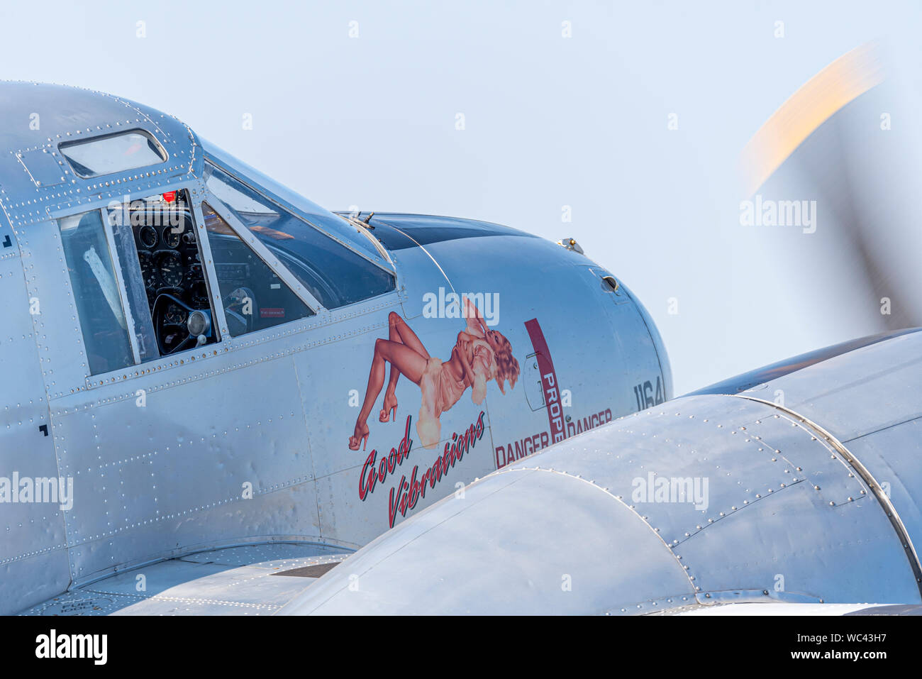 Beechcraft 18 Plane High Resolution Stock Photography and Images - Alamy