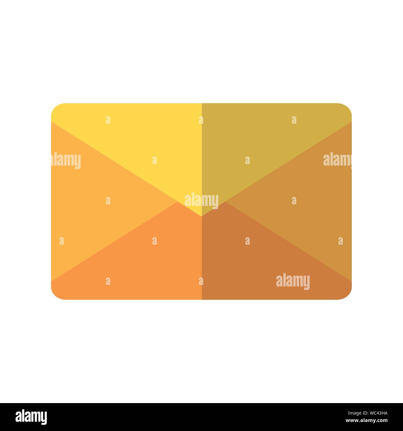 Envelope message vector design Stock Vector Image & Art - Alamy
