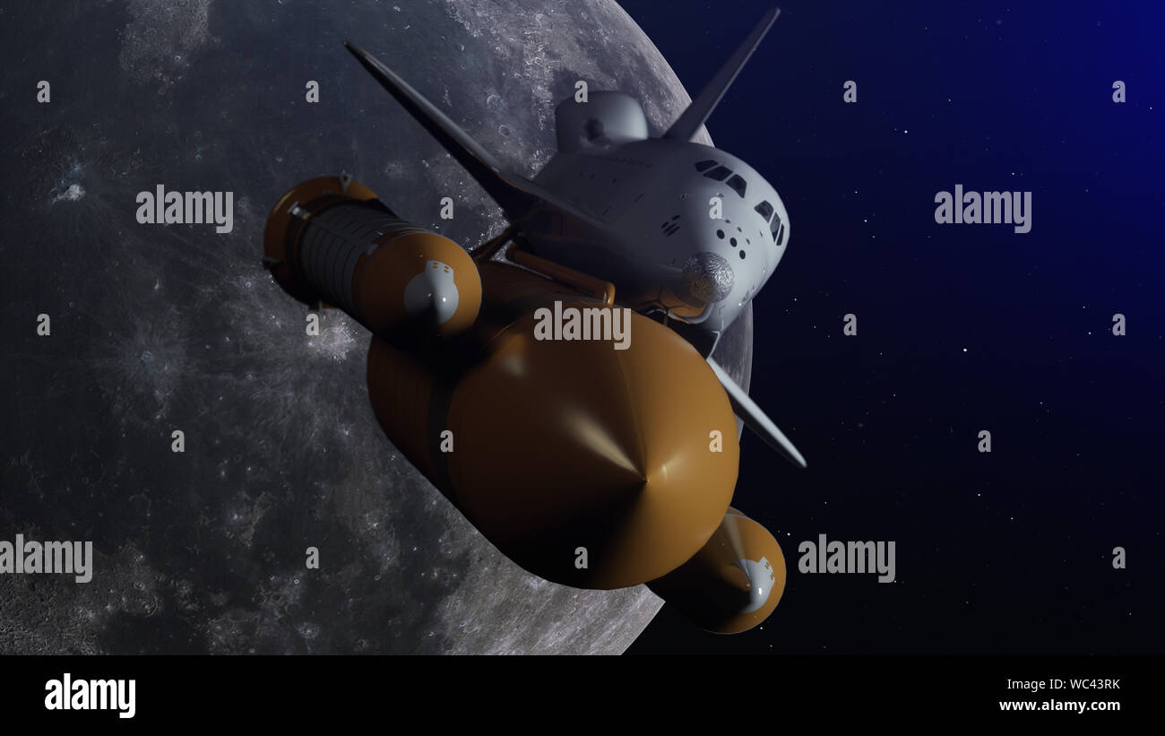 Kerbal Space Shuttle Stock