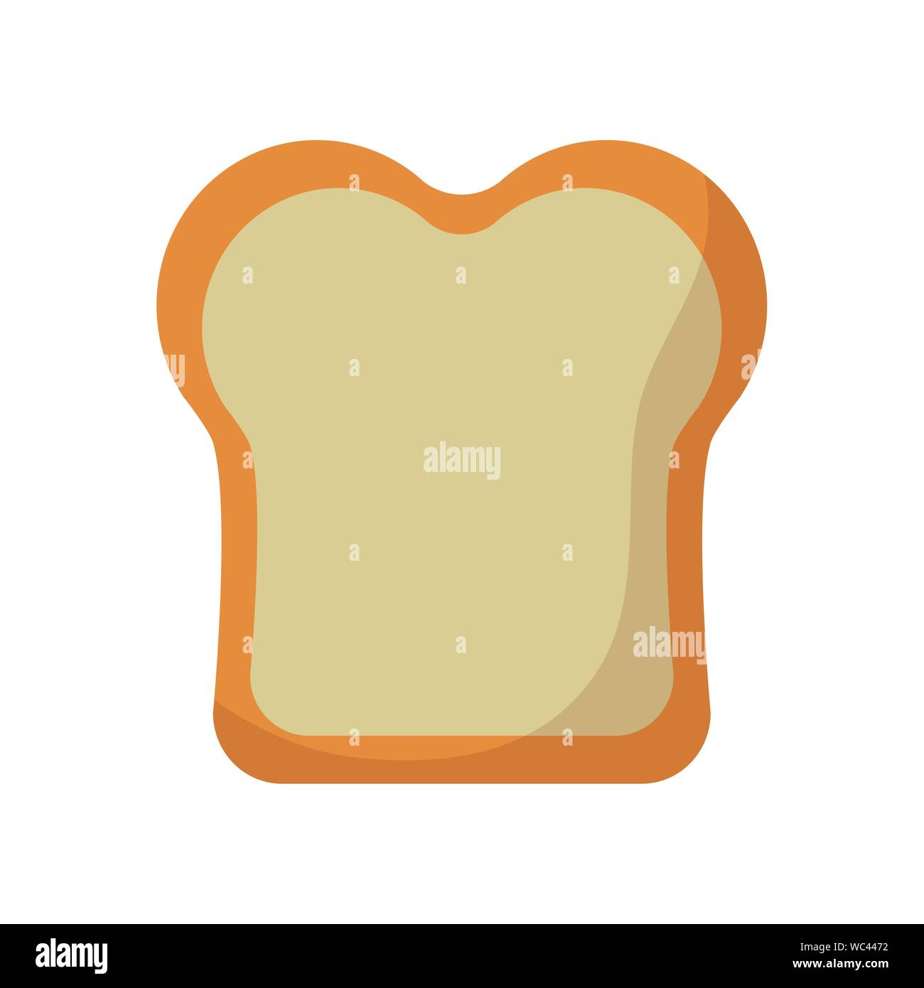 Isolated bread vector design Stock Vector Image & Art - Alamy