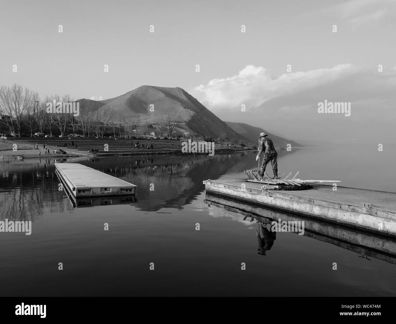 Floating steps hi-res stock photography and images - Alamy