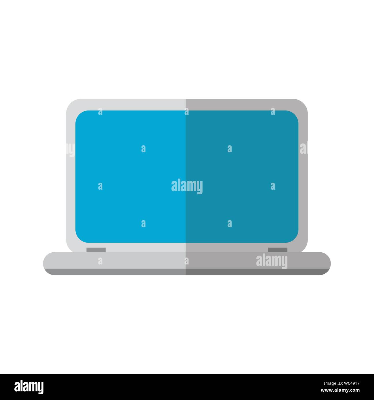 Isolated laptop vector design Stock Vector Image & Art - Alamy