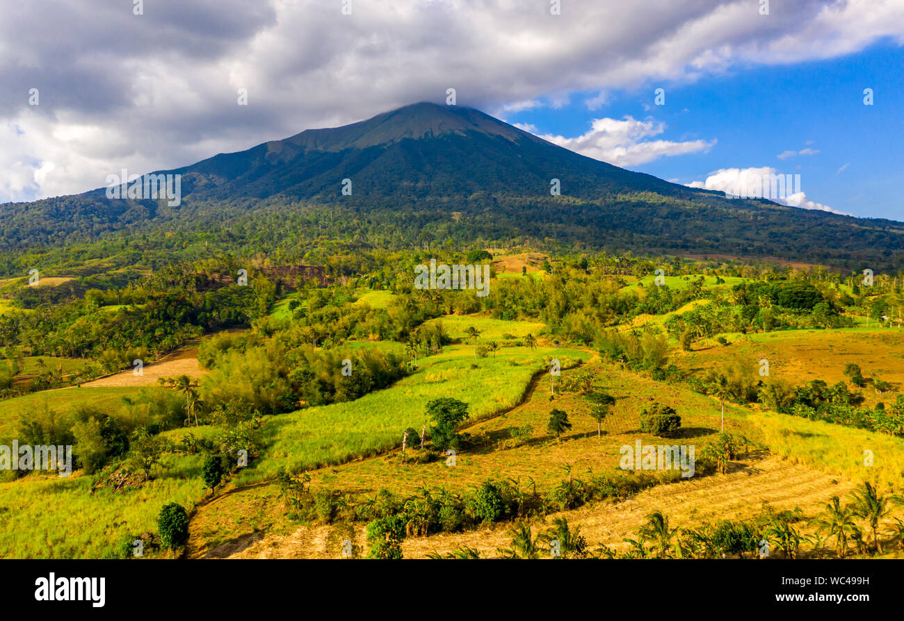 Mt. Kanlaon, Canlaon City, Neg. Or., Philippines Stock Photo - Alamy