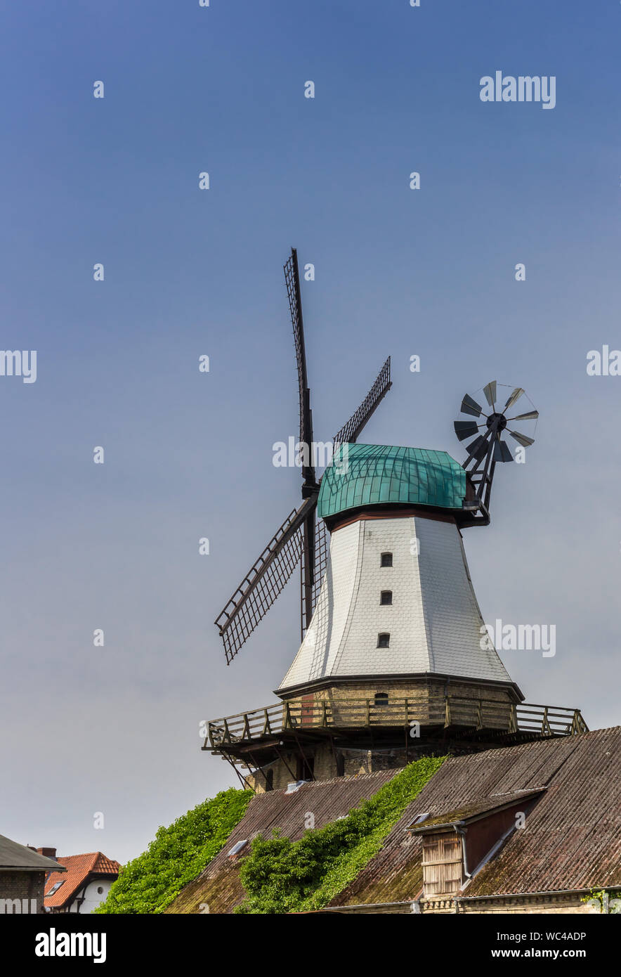 Historic house at the amanda mill hi-res stock photography and images ...