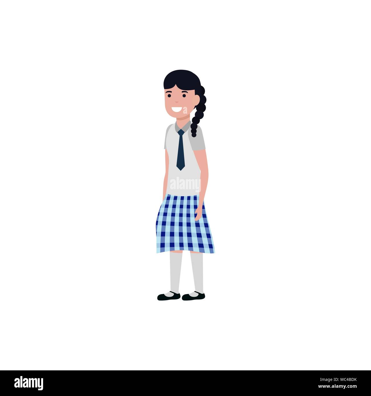 Isolated girl cartoon design Stock Vector Image & Art - Alamy