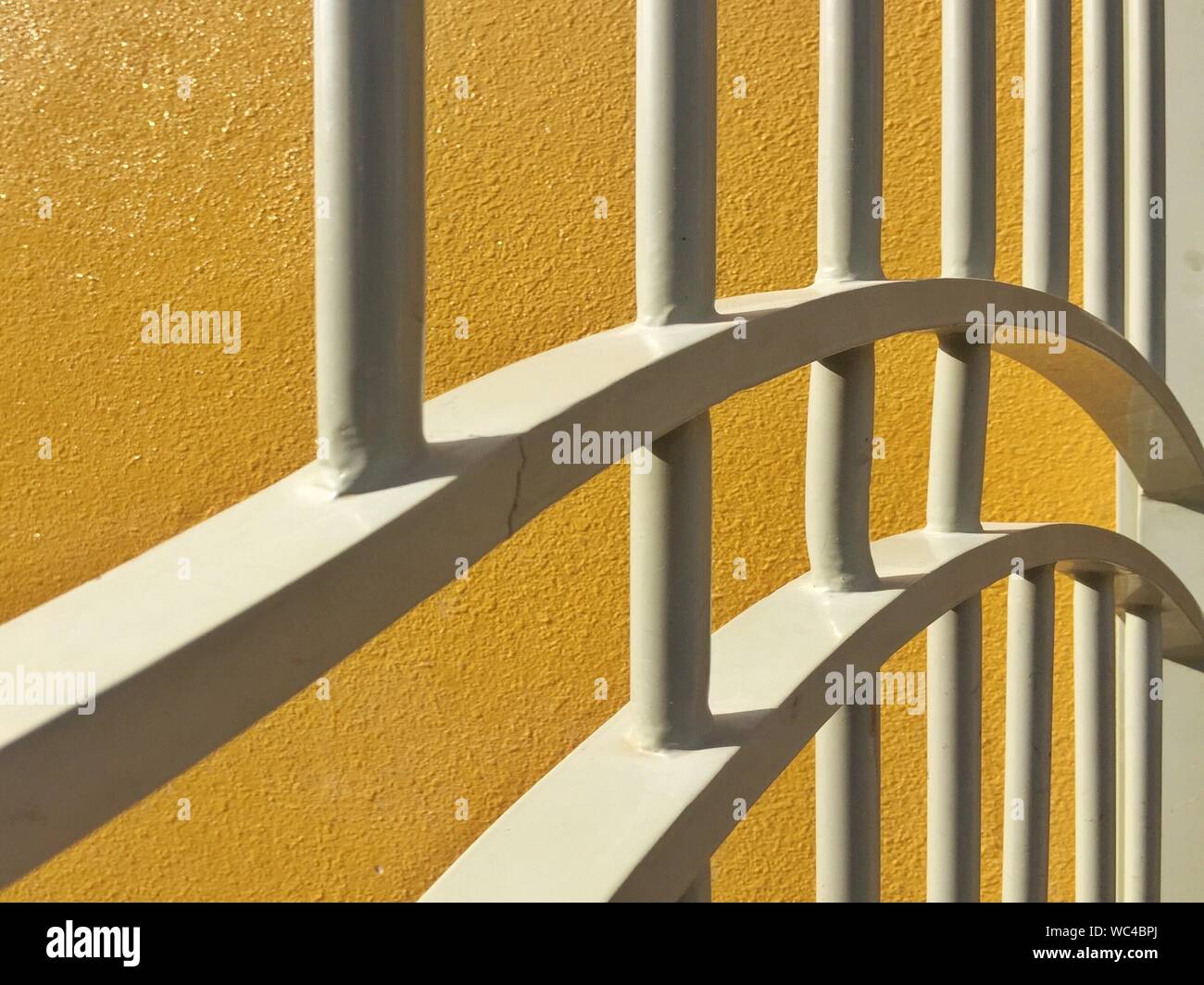 Yellow Railing Railings High Resolution Stock Photography and Images ...