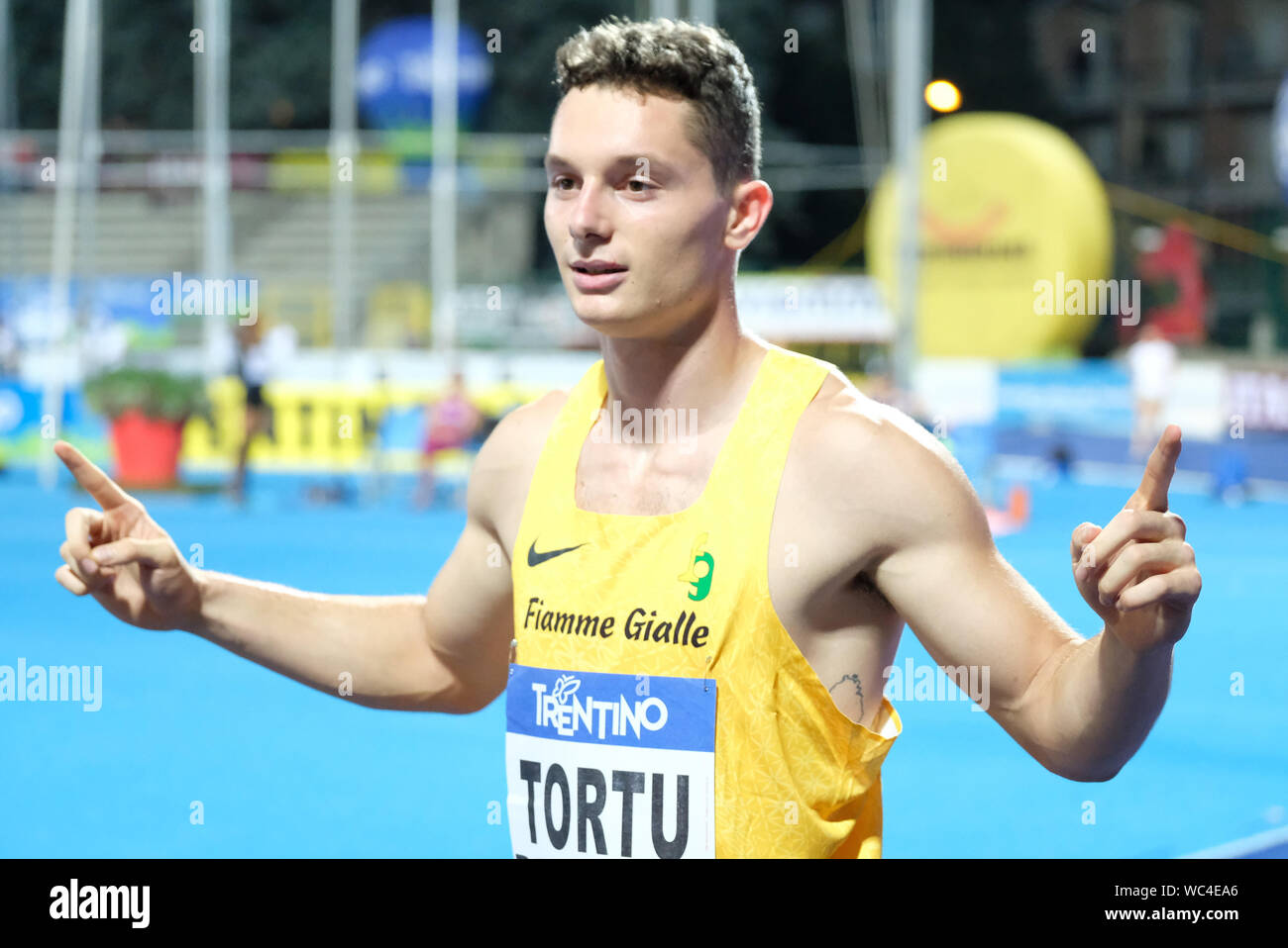 Filippo tortu hi-res stock photography and images - Alamy