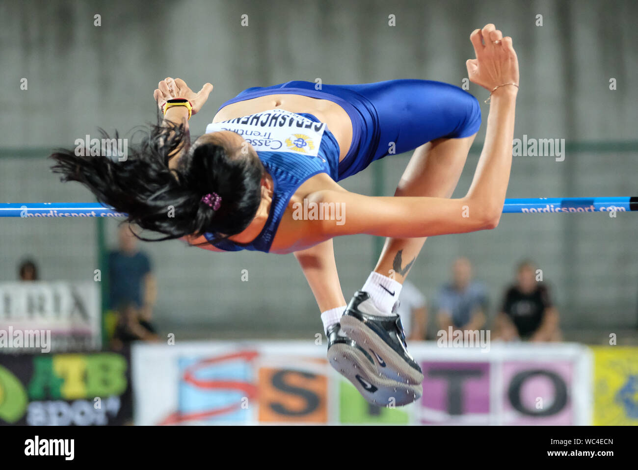 Rovereto, Italy, 27 Aug 2019, YULIYA CHUMACHENKO during Palio Of ...