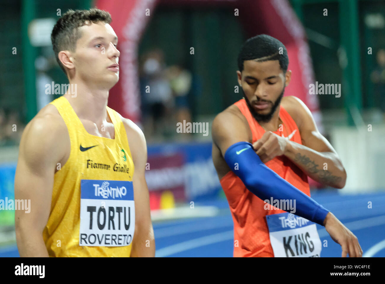 Filippo tortu kyree king hi-res stock photography and images - Alamy