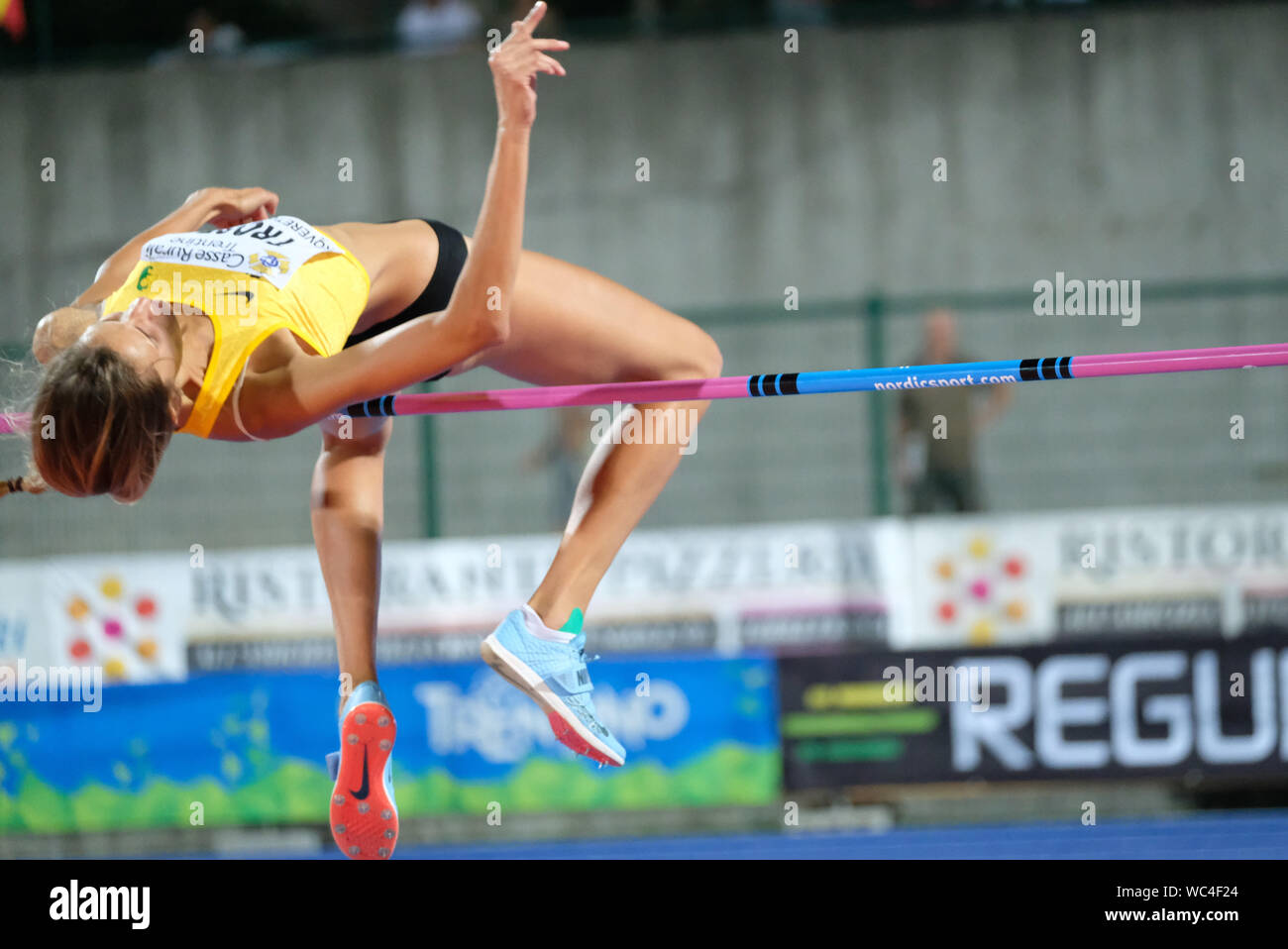 Rovereto, Italy, 27 Aug 2019, ALESSIA TROST during Palio Of Quercia ...
