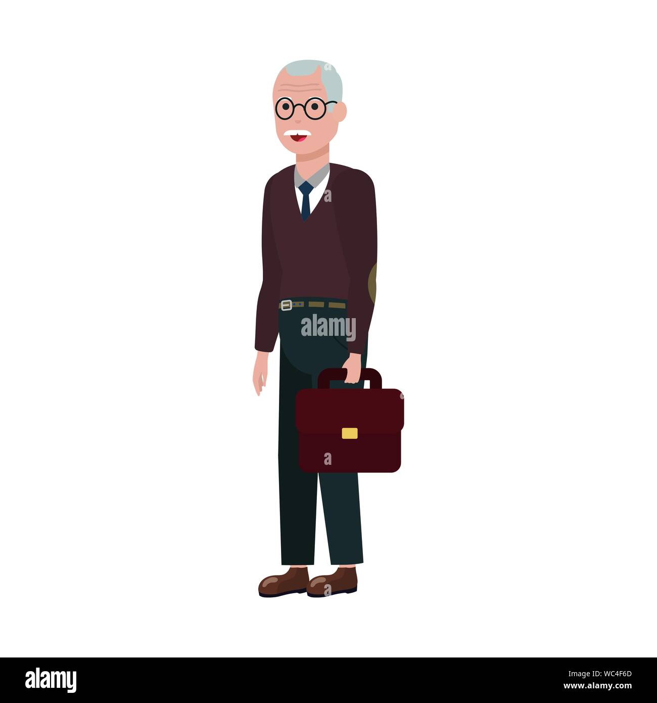 Grandfather cartoon vector design Stock Vector Image & Art - Alamy