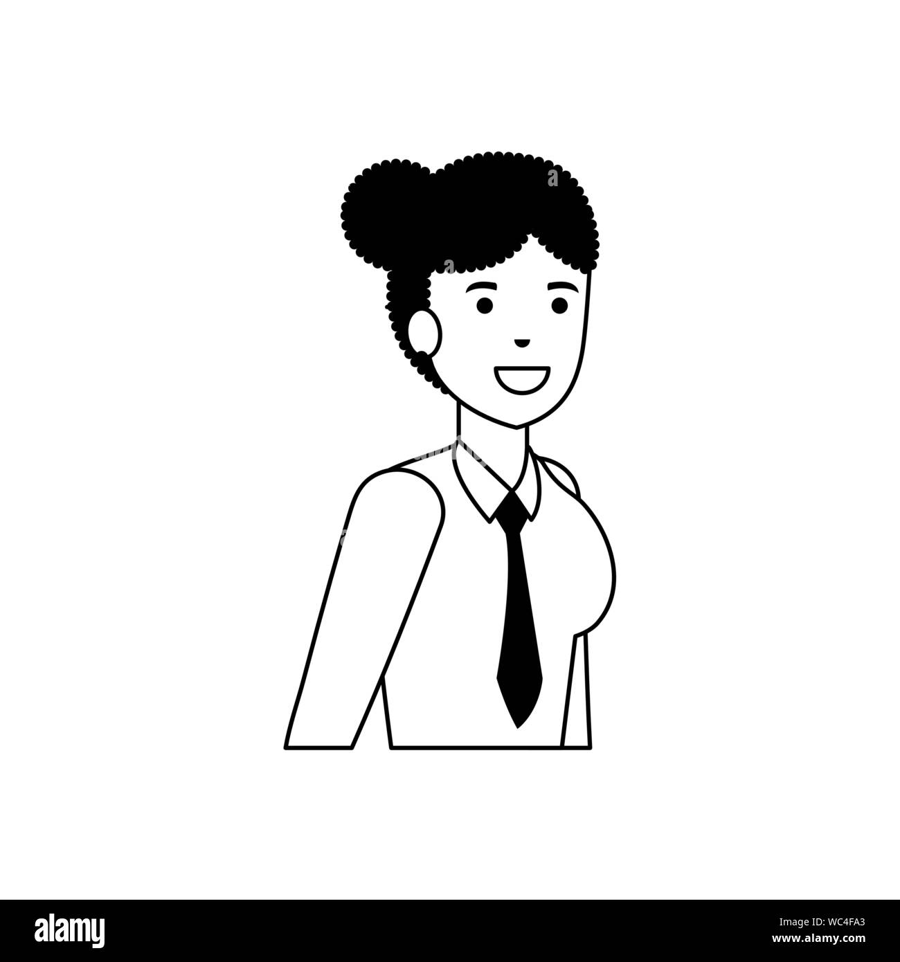 Isolated avatar woman vector design Stock Vector Image & Art - Alamy