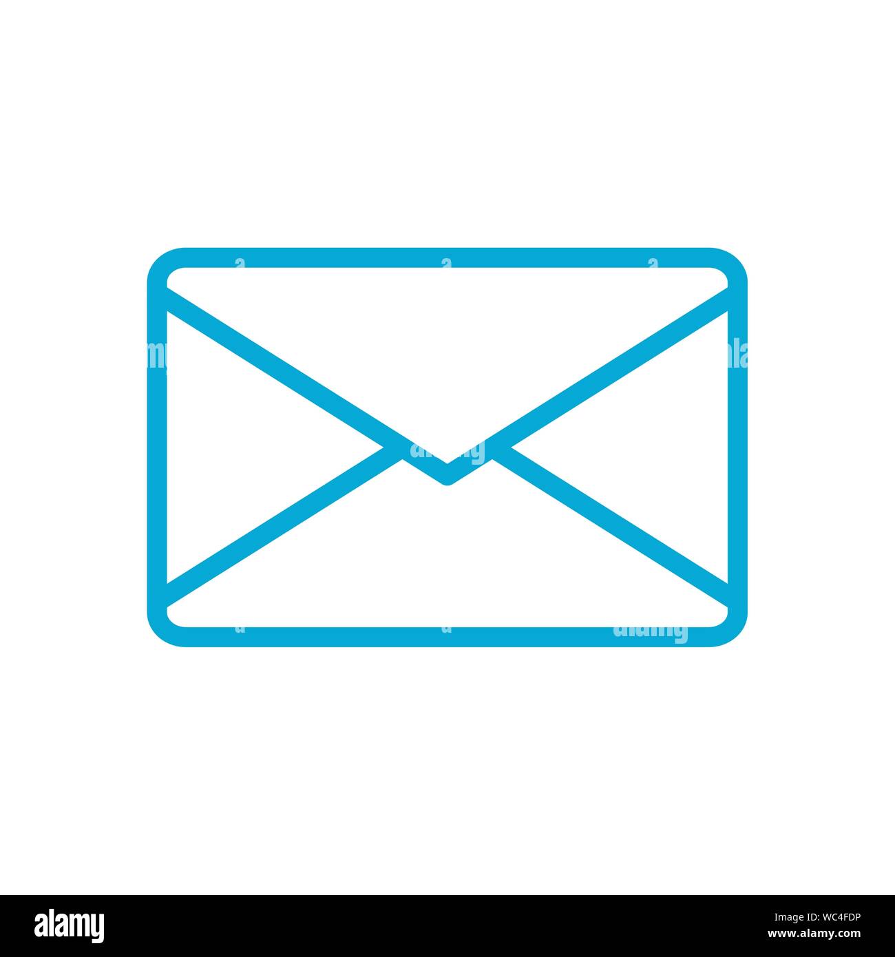Envelope message vector design Stock Vector Image & Art - Alamy
