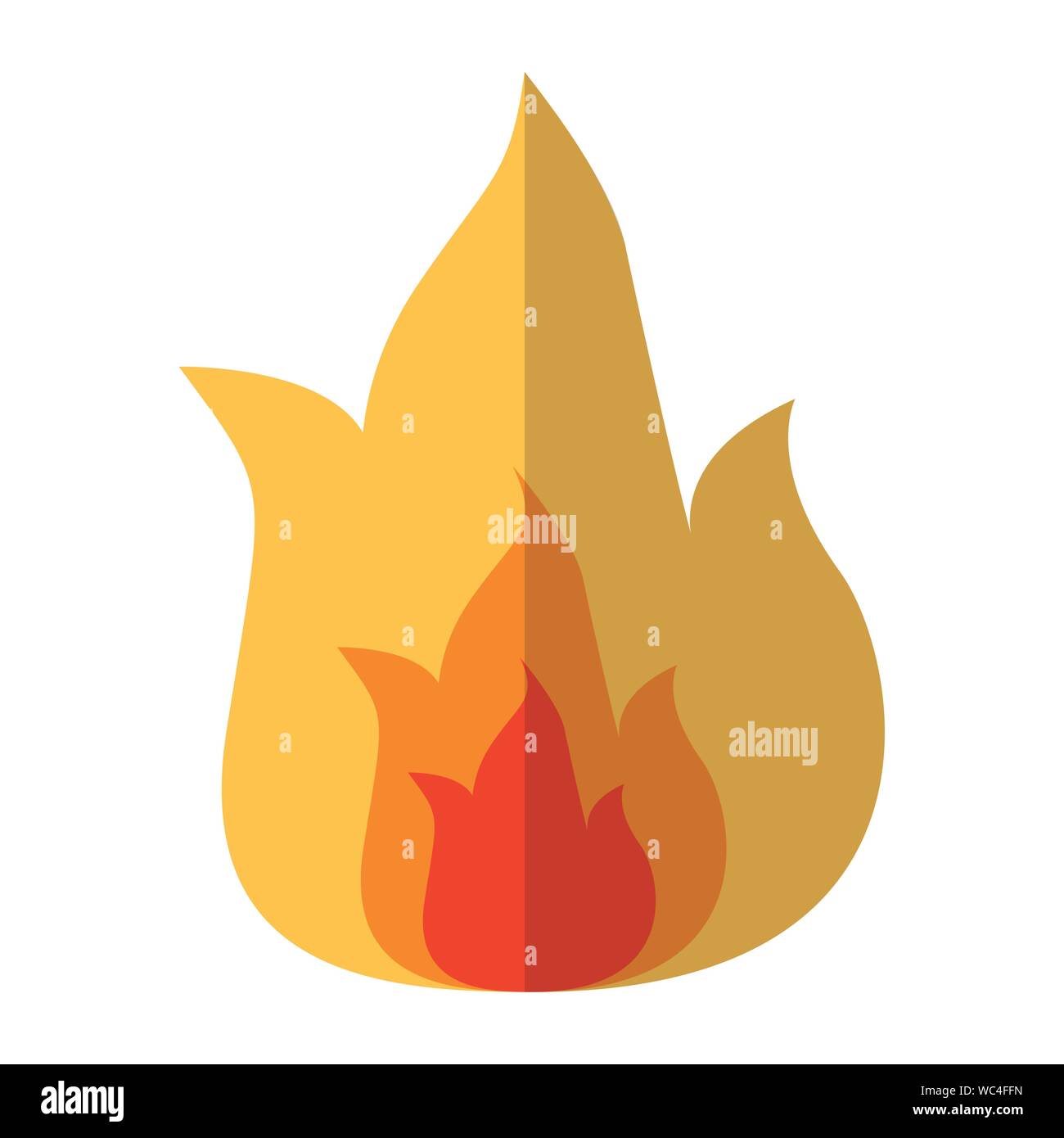 Isolated flame vector design Stock Vector Image & Art - Alamy
