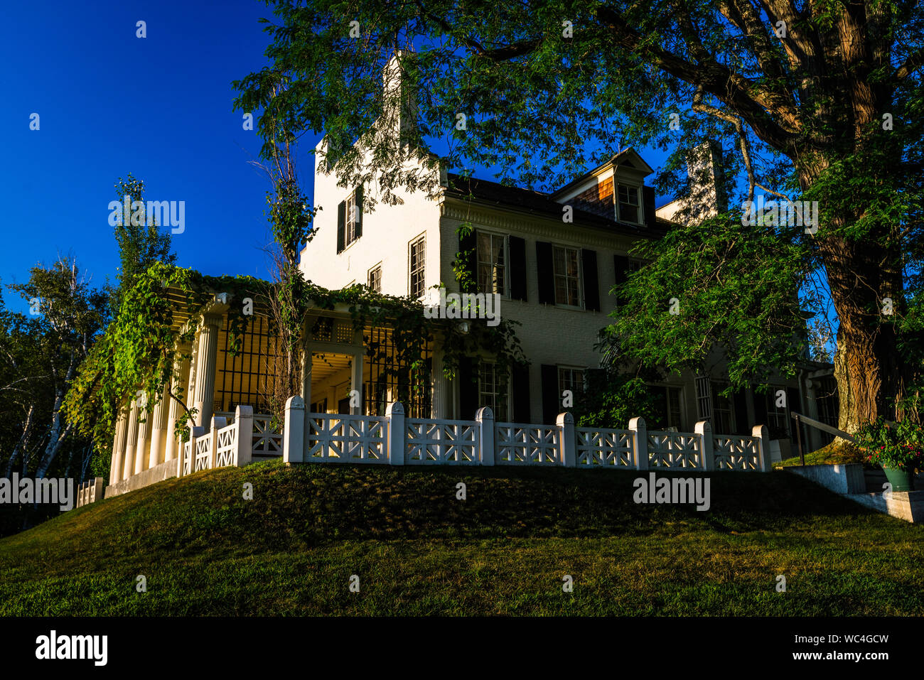 Saint-Gaudens National Historical Park Cornish, New Hampshire, USA ...