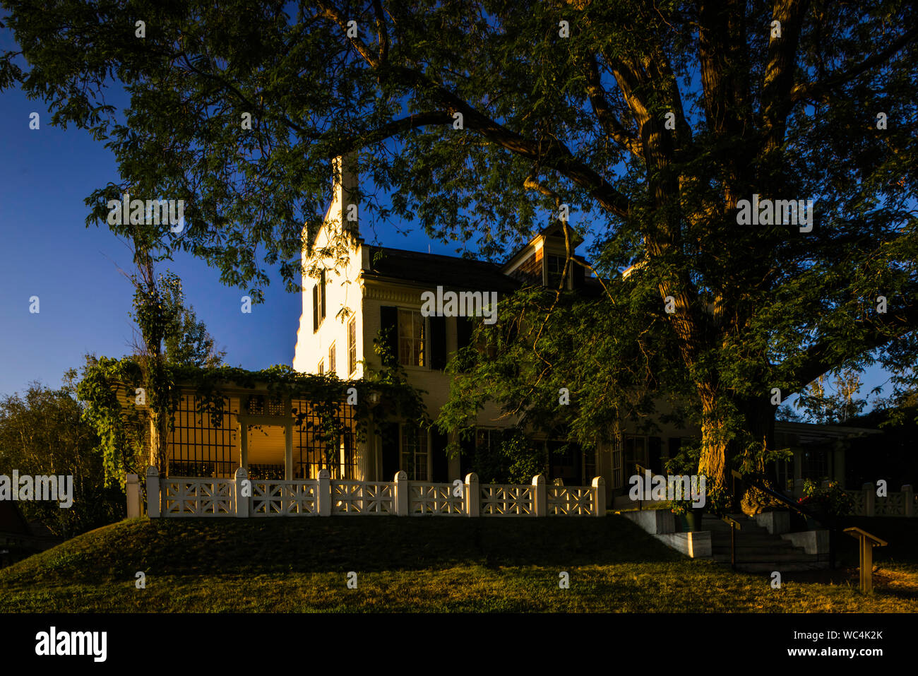 Saint-Gaudens National Historical Park Cornish, New Hampshire, USA ...