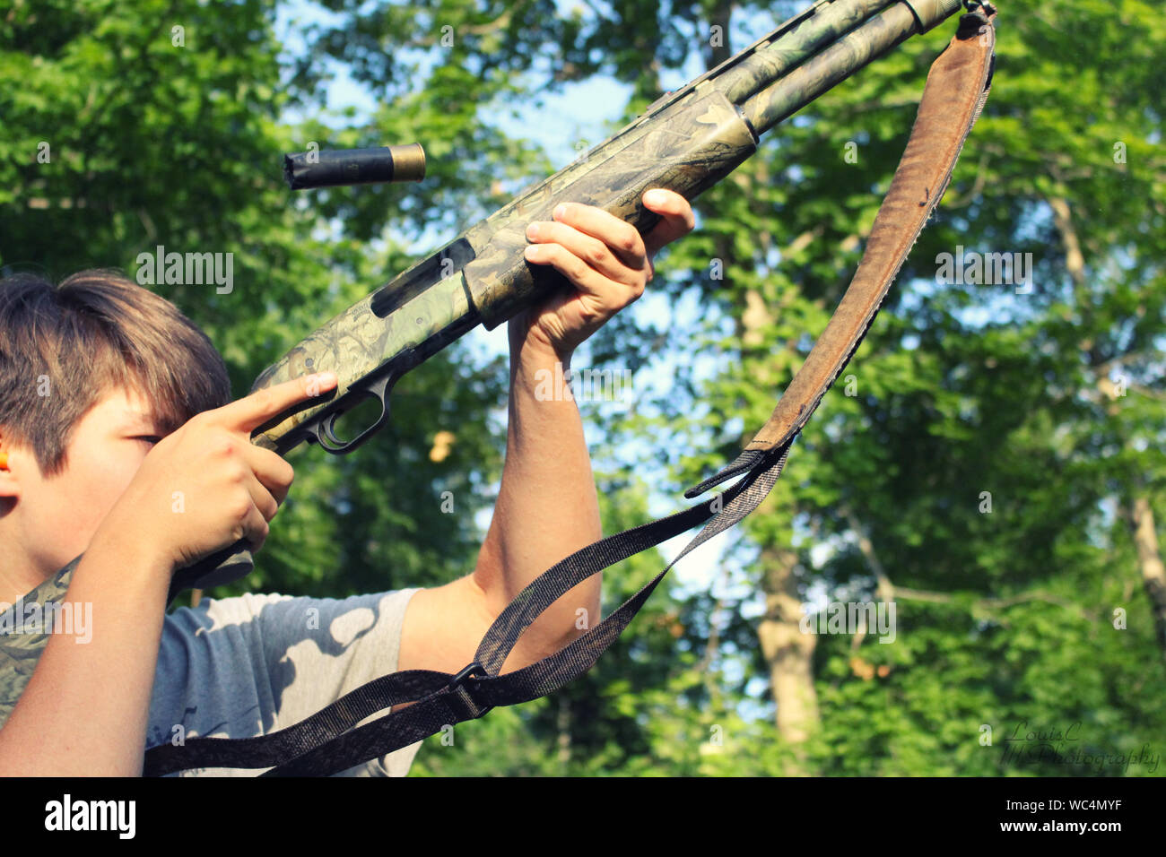 Boy Shotgun High Resolution Stock Photography and Images - Alamy