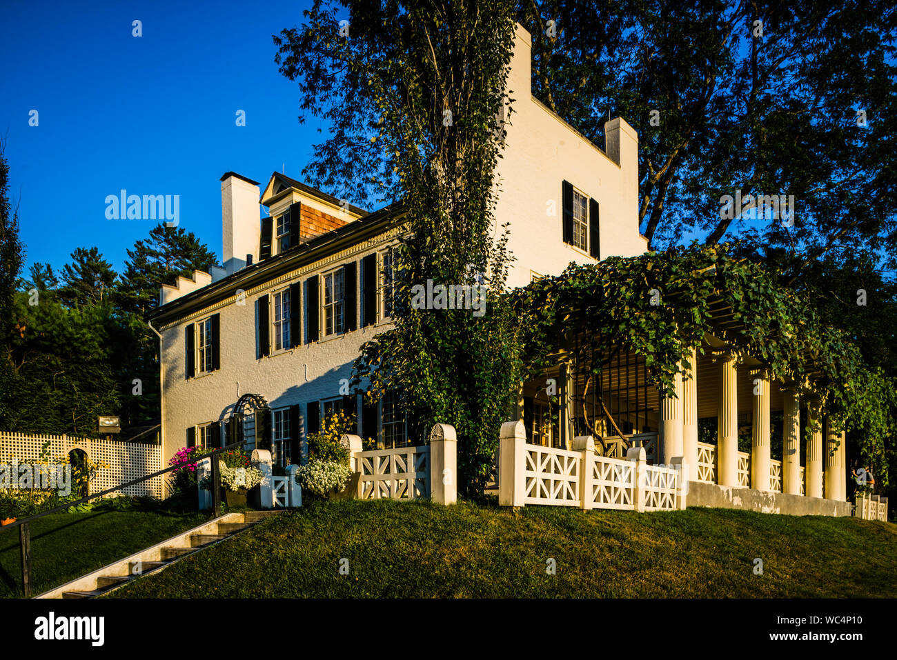 Saint-Gaudens National Historical Park Cornish, New Hampshire, USA ...