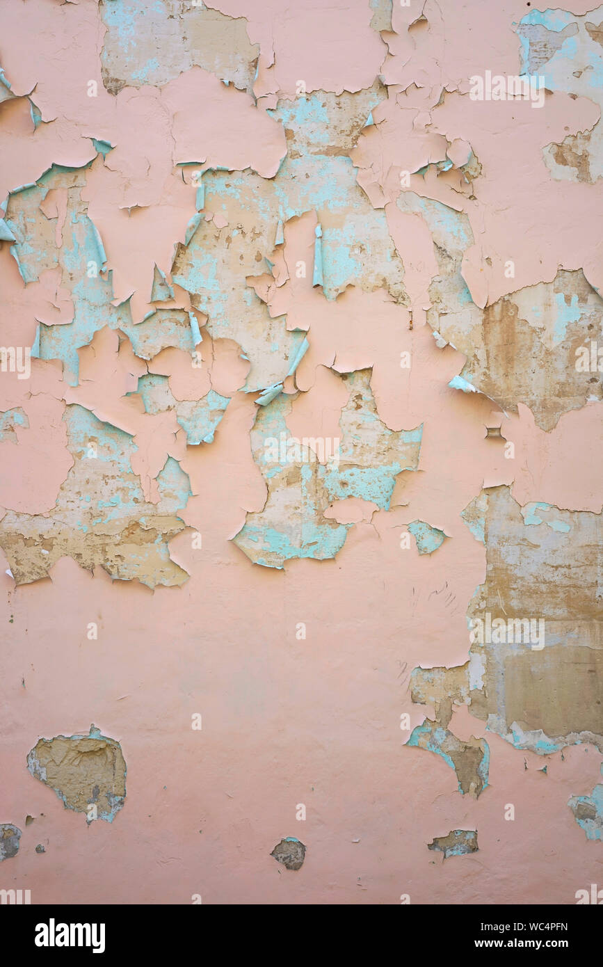 Wall peeling paint hi-res stock photography and images - Alamy