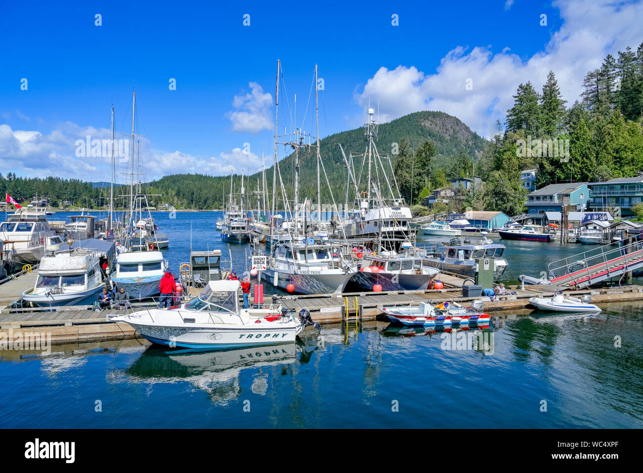 Pender harbour hi-res stock photography and images - Alamy