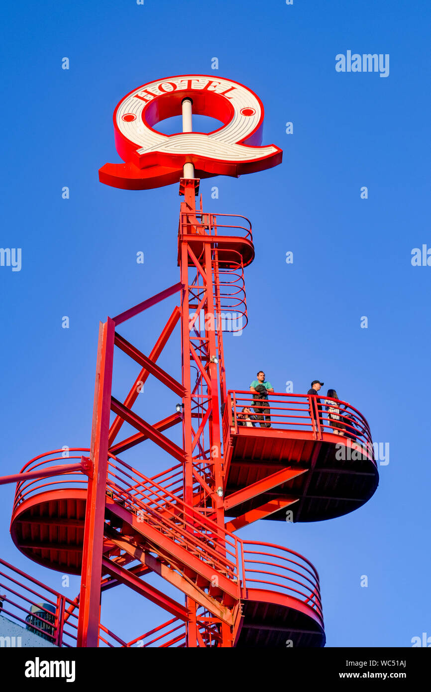 Rotating q sign hi-res stock photography and images - Alamy