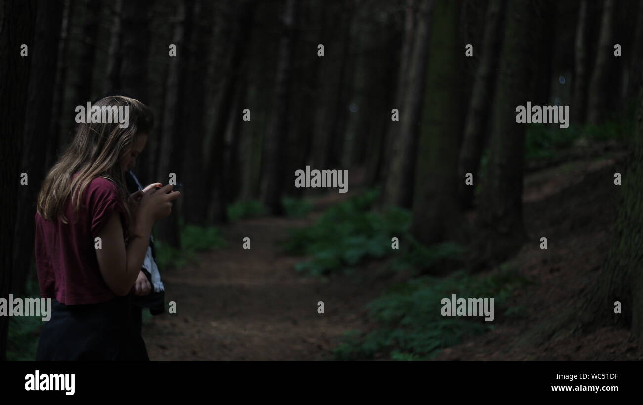 Woman smoking in tree hi-res stock photography and images - Alamy