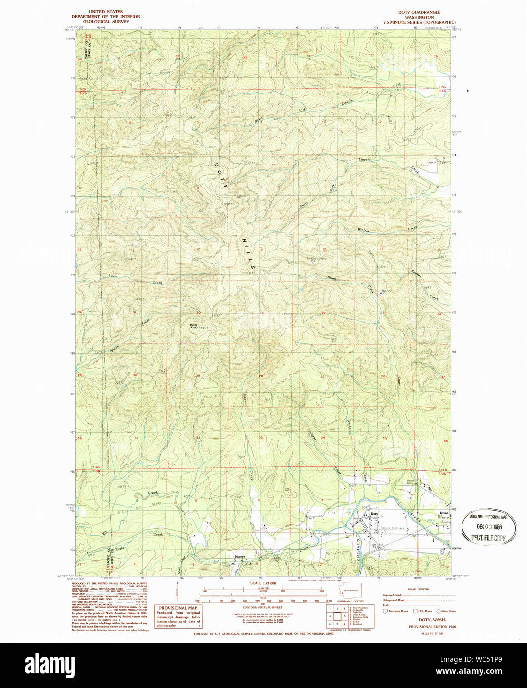 Doty washington hi-res stock photography and images - Alamy