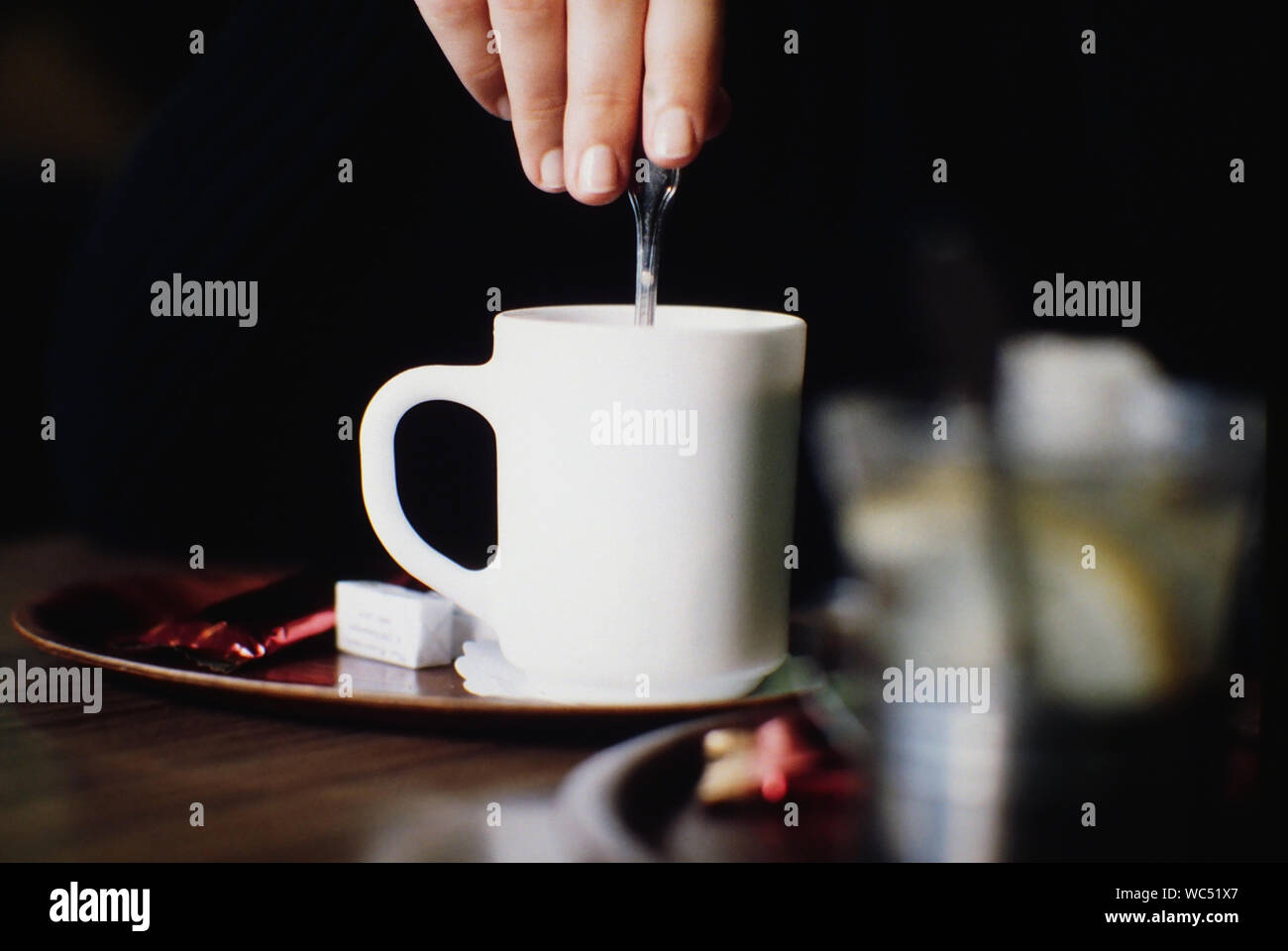 Hand Stirring High Resolution Stock Photography and Images - Alamy